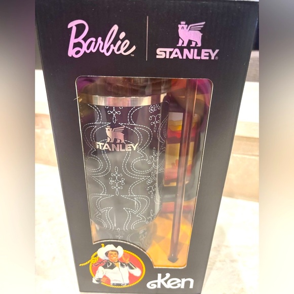 Barbie | Dining | Stanley Limited Edition Barbie Tumblers With Handles ...